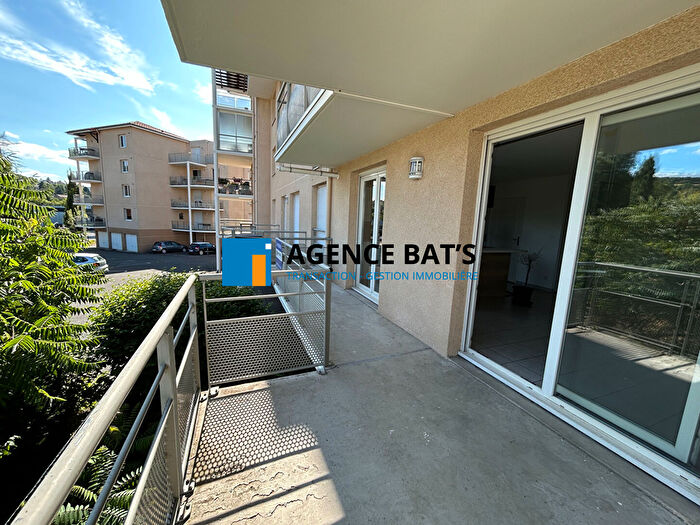 Appartement à vendre - Roche-la-Molière - 2 pièces - 1 chambre