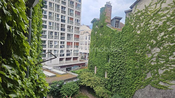 Grenoble, Centre-ville : Appartement 4 pièces à vendre