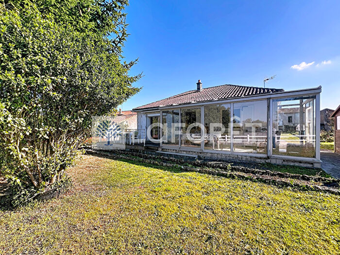 Maison à vendre - La Grimaudière - 3 pièces - 2 chambres