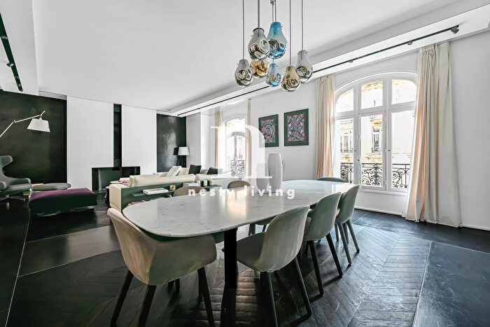 Appartement à vendre - Paris e , Courcelles, Wagram - 5 pièces - 4 chambres