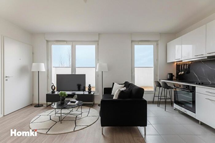 Appartement à vendre - Cergy - 2 pièces - 1 chambre