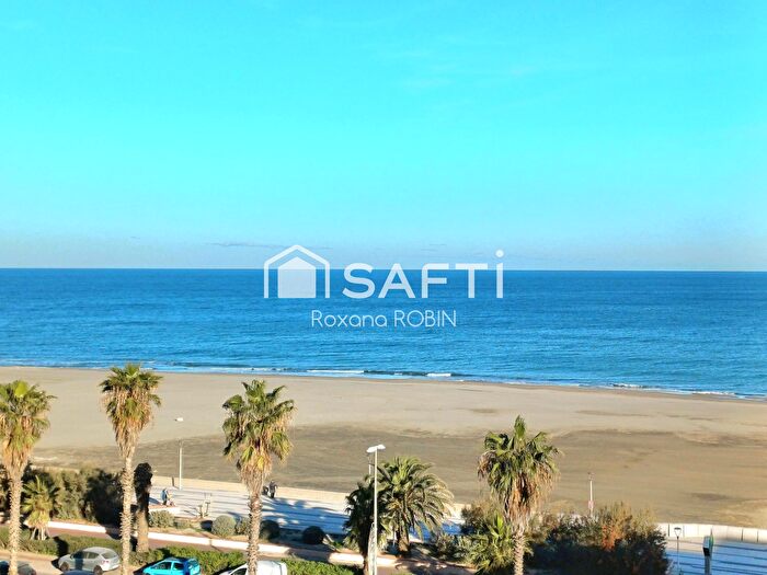 Appartement à vendre - Canet-en-Roussillon, Route de Saint-Nazaire, Les Fontaines, Etang - 3 pièces - 2 chambres