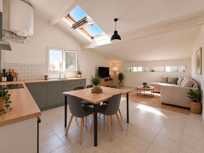 Gagny, Plateau, Franceville : Appartement 3 pièces à vendre