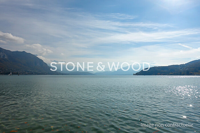 Appartement à vendre - Annecy, Parmelan, Albigny - 4 pièces - 3 chambres