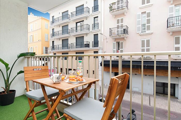Cannes, Centre-ville - Appartement 1 pièce à vendre