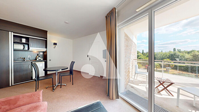 Appartement à vendre - Carquefou, Centre-ville, Charbonneau, Châteaubriand, Bois Saint-Lys - 2 pièces - 1 chambre