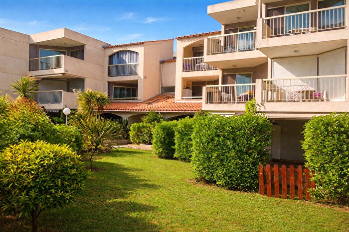 Appartement à vendre - Antibes, Antibes-les-Pins, Trianon, Le Fournel, Peyregoue - 3 pièces - 2 chambres