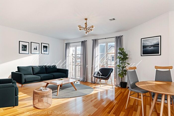 Appartement à vendre - Saint-Germain-en-Laye, Centre-ville, Quartiers forestiers - 3 pièces - 2 chambres