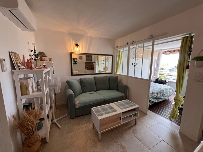 Appartement à vendre - Valras-Plage - 1 pièce