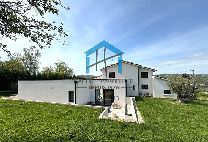 Maison à vendre - Saint-Chamond, Izieux, La Varizelle, La Chabure - 6 pièces - 4 chambres