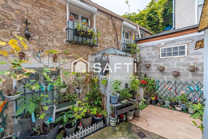 Maison 3 pièces à Pontoise, Centre-ville, à vendre