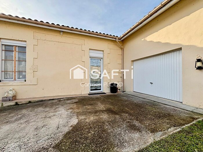 Maison à vendre - Saint-Magne-de-Castillon - 6 pièces - 4 chambres