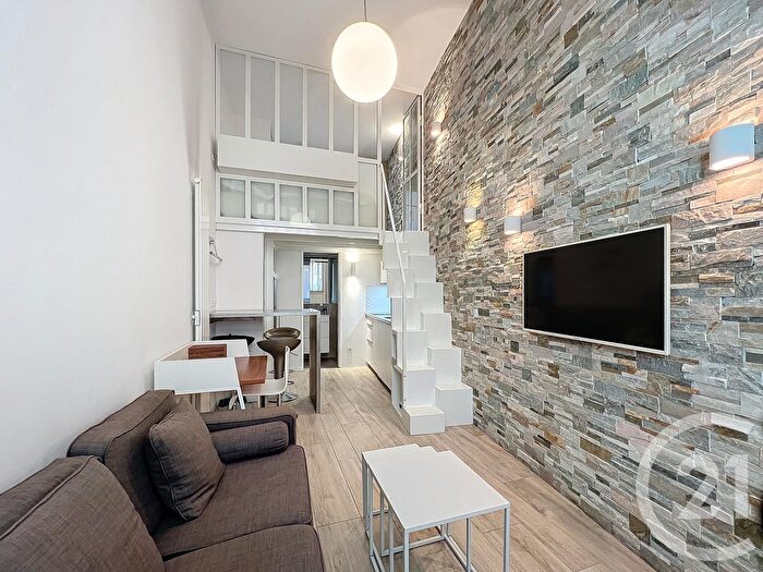 Appartement à vendre - Lyon e , Les Brotteaux - 1 pièce - 1 chambre