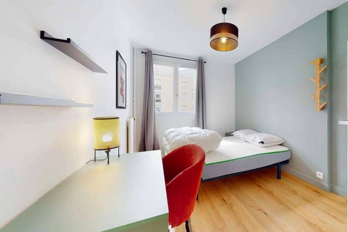 Appartement 1 pièce à Hauts d'Asnières-Argenteuil, Asnières-sur-Seine, à louer