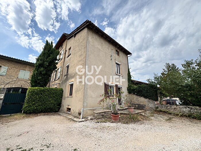 Saint-Alban-de-Roche : Maison 3 pièces à vendre