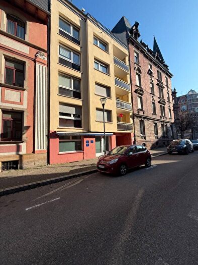 Appartement à louer - Forêt Noire Centre, Strasbourg - 2 pièces - 1 chambre