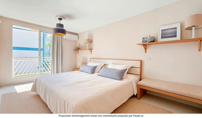 Appartement 1 pièce à vendre - Saint-François