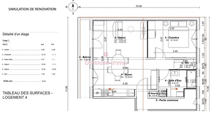 Maisons à vendre et appartements à louer - 2