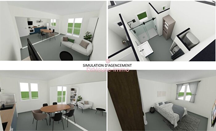 Appartement à vendre - Bretignolles-sur-Mer - 2 pièces - 1 chambre