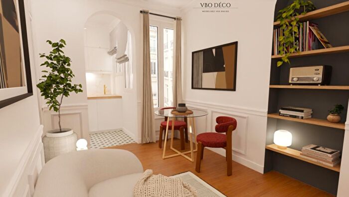 Paris 6ème : Appartement 2 pièces à vendre