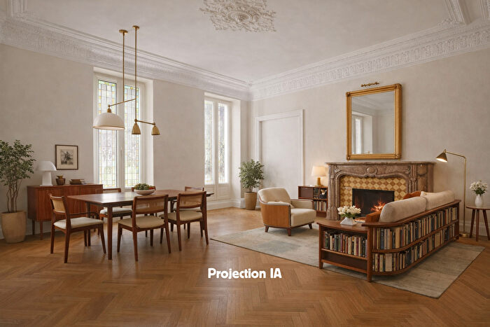 Marseille 6ème, Préfecture : Appartement 3 pièces à vendre
