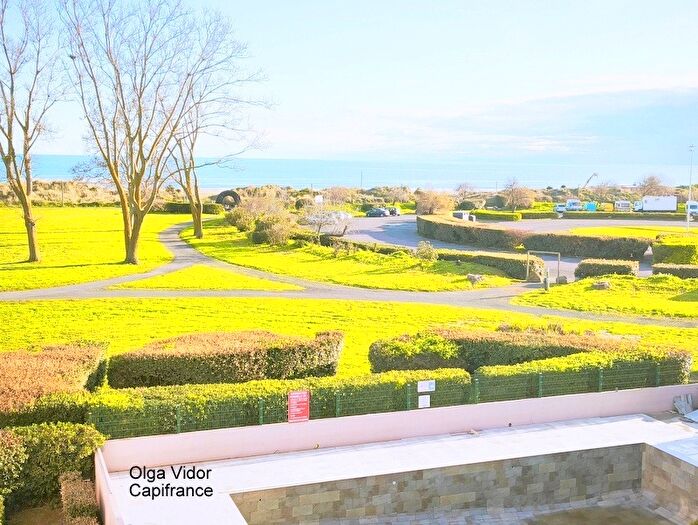 Appartement à vendre - Agde, Le Cap dAgde - 3 pièces - 2 chambres