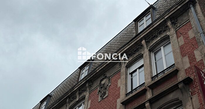 Appartement à vendre - Charleville-Mézières, Gare - 2 pièces - 1 chambre