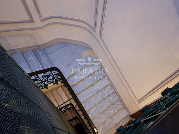 Appartement à vendre - Nice, Carré dor - 1 pièce - 1 chambre