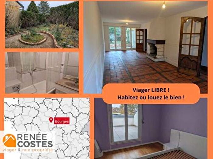 Maison à vendre - Bourges, Val dAuron, Hameau de Gionne, Mazières, Pijolins - 5 pièces - 3 chambres