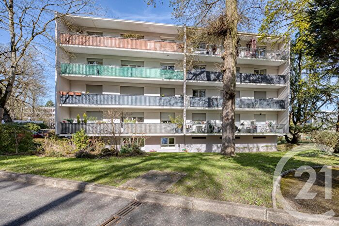 Appartement à vendre - Yerres, Concy, Grands Godeaux, Gare - 3 pièces - 2 chambres