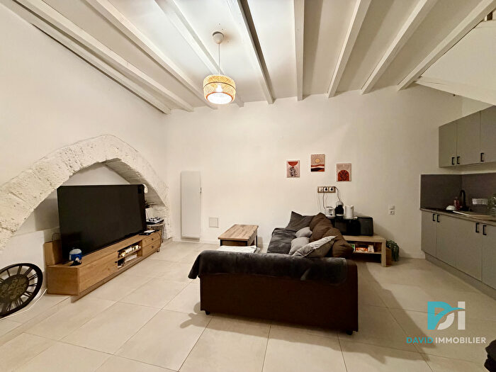 Maison à vendre - Saint-Thibéry - 2 pièces - 1 chambre