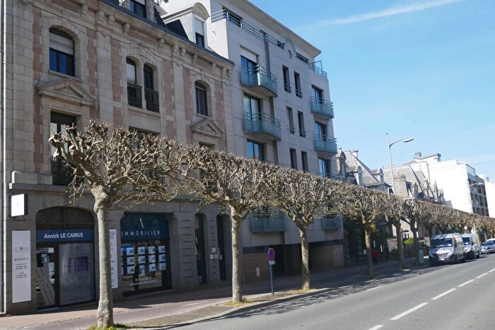 Appartement à louer - Saint-Brieuc, Centre-ville, Saint-Michel, Le Légué, Notre-Dame - 1 pièce