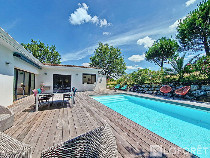 Maison à vendre - Lugan - 5 pièces - 4 chambres