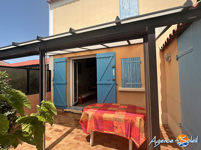 Maison à vendre - Le Barcarès, Grande Plage, Cap de Front, Parc des Dosses - 3 pièces - 3 chambres