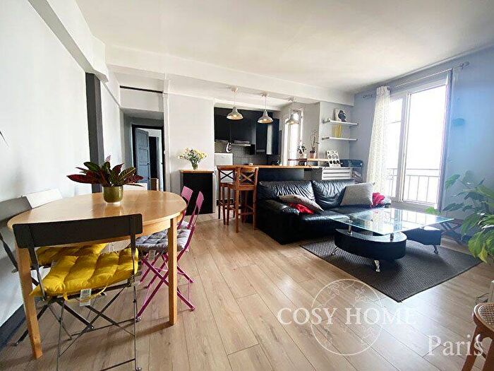 Bécon, Courbevoie - Appartement 2 pièces à louer
