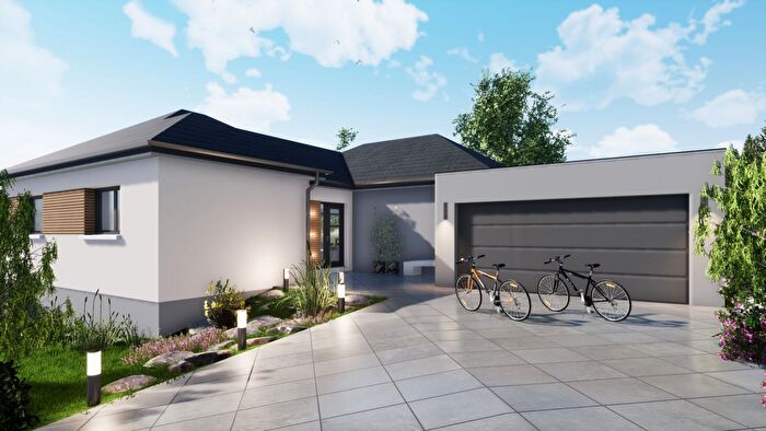Drusenheim - Maison 6 pièces à vendre
