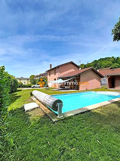 Maison à vendre - Meyrieu-les-Étangs - 5 pièces - 4 chambres