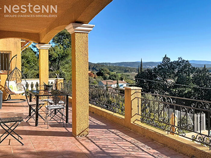 Maison à vendre - Montfort-sur-Argens - 7 pièces - 4 chambres