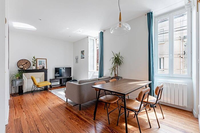 Appartement à louer - Zola, Nantes - 2 pièces - 1 chambre