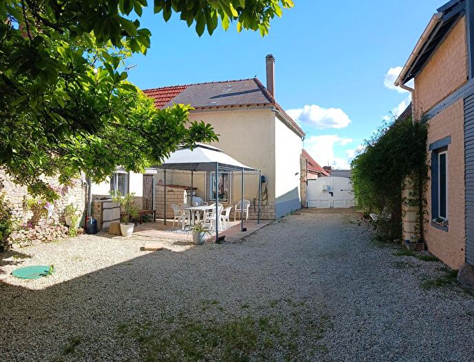 Maison à vendre - Beauvilliers - 4 pièces - 3 chambres