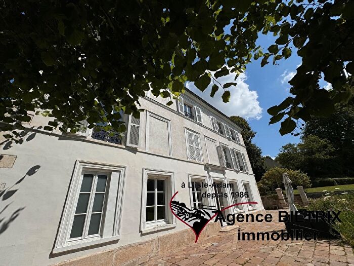 Maison à vendre - LIsle-Adam - 8 pièces - 6 chambres