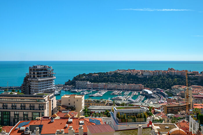 Appartement à vendre - Beausoleil, Centre-ville, Carnier - 3 pièces - 2 chambres