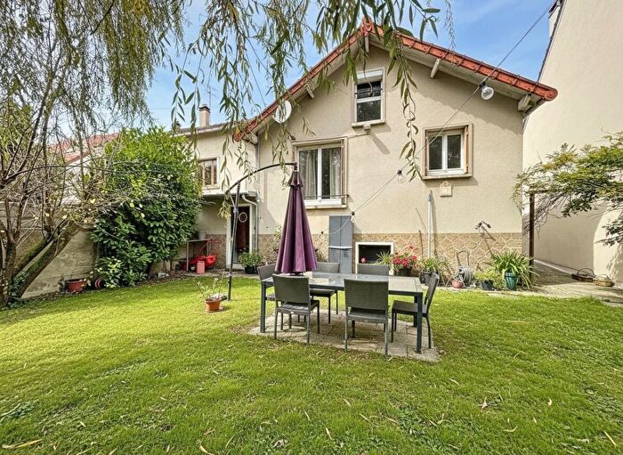 Maison à vendre - Brunoy, Sud - 5 pièces - 3 chambres