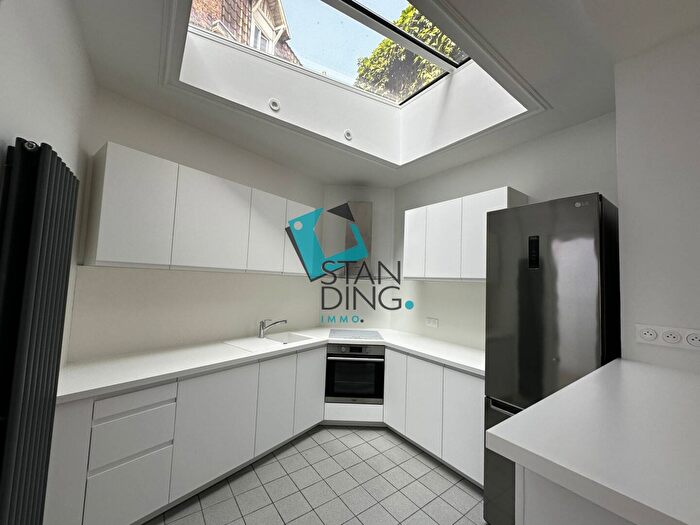 Maison à louer - Vauban Esquermes, Lille - 4 pièces - 3 chambres