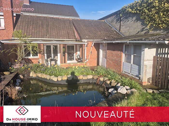 Maison à vendre - Isbergues - 4 pièces - 4 chambres