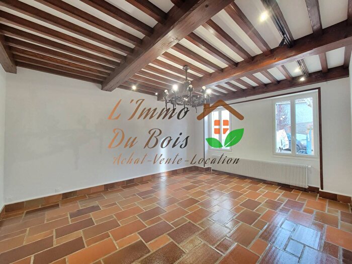 Maison à louer - Jarcieu - 5 pièces - 4 chambres