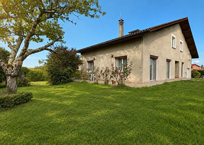 Maison 8 pièces à vendre - Saint-Siméon-de-Bressieux