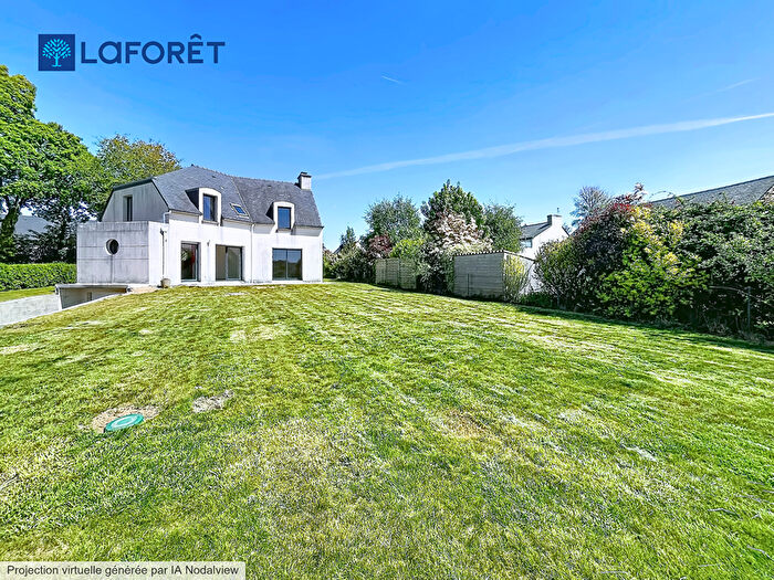 Maison à vendre - Guidel - 6 pièces - 4 chambres