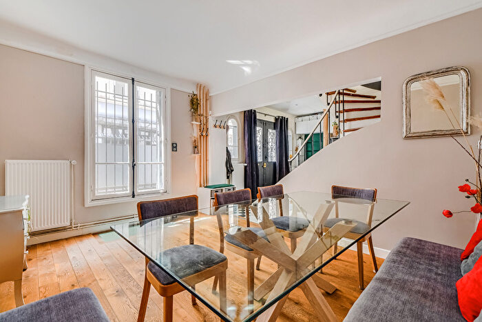 Paris 18ème, Simplon, Poissonniers : Appartement 5 pièces à vendre