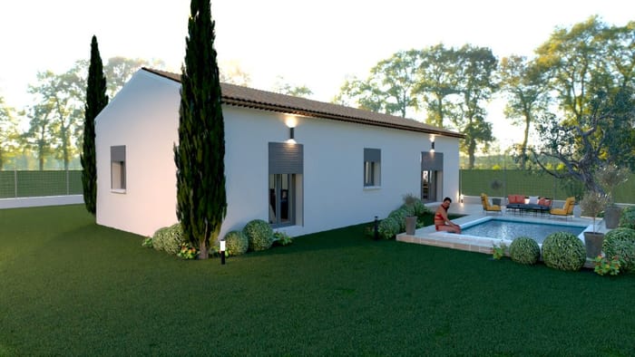 Forcalquier - Maison 3 pièces à vendre